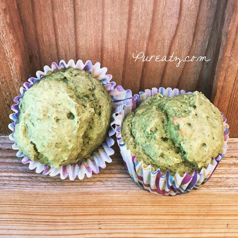 Cinnamon Spice “Green” Muffins